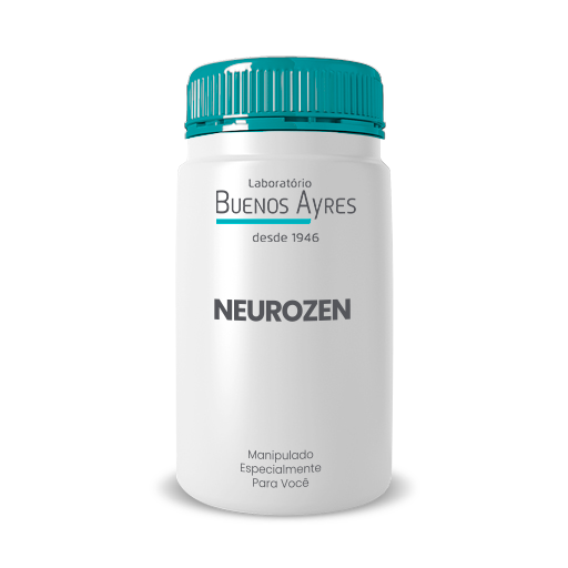 Neurozen 250mg- 60 doses | Laboratório Buenos Ayres