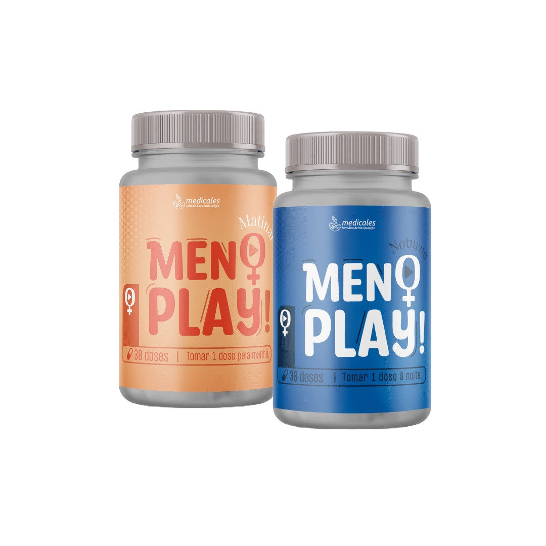 Combo Menopausa-MenoPlay | Medicales Farmácia de Manipulação