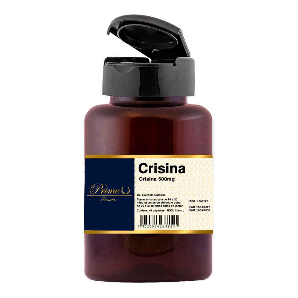 Crisina (500mg) | Prime Fórmulas
