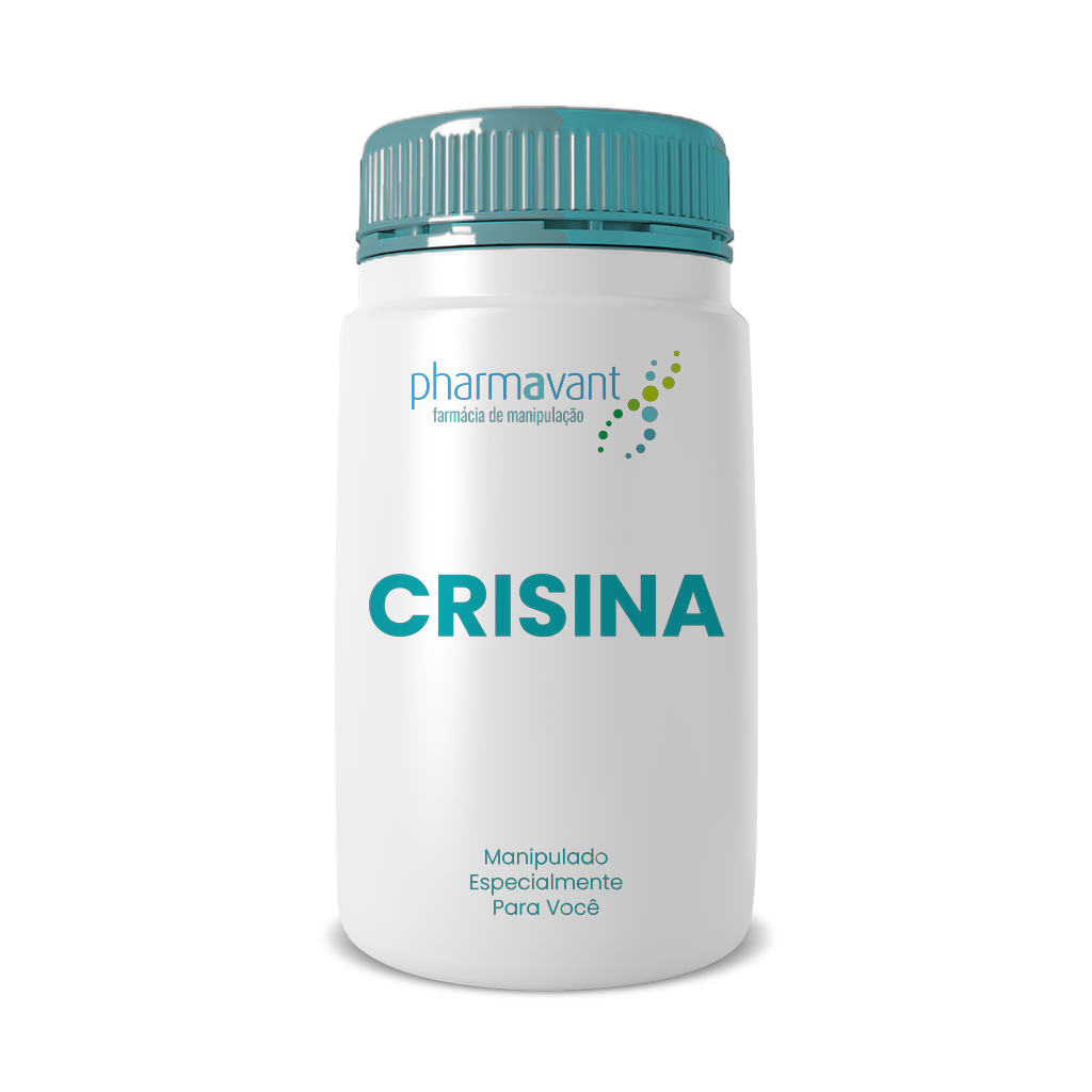 Crisina (300mg) | Pharmavant Manipulação