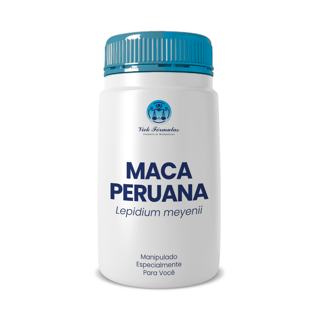 Maca Peruana (400mg) | Vick Fórmulas